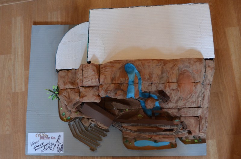 Calico Mine Ride model