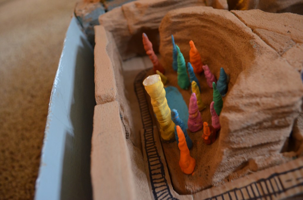 Calico Mine Ride model